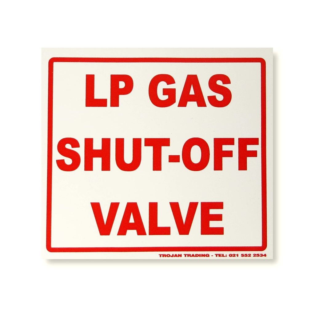 Signage – trojan trading